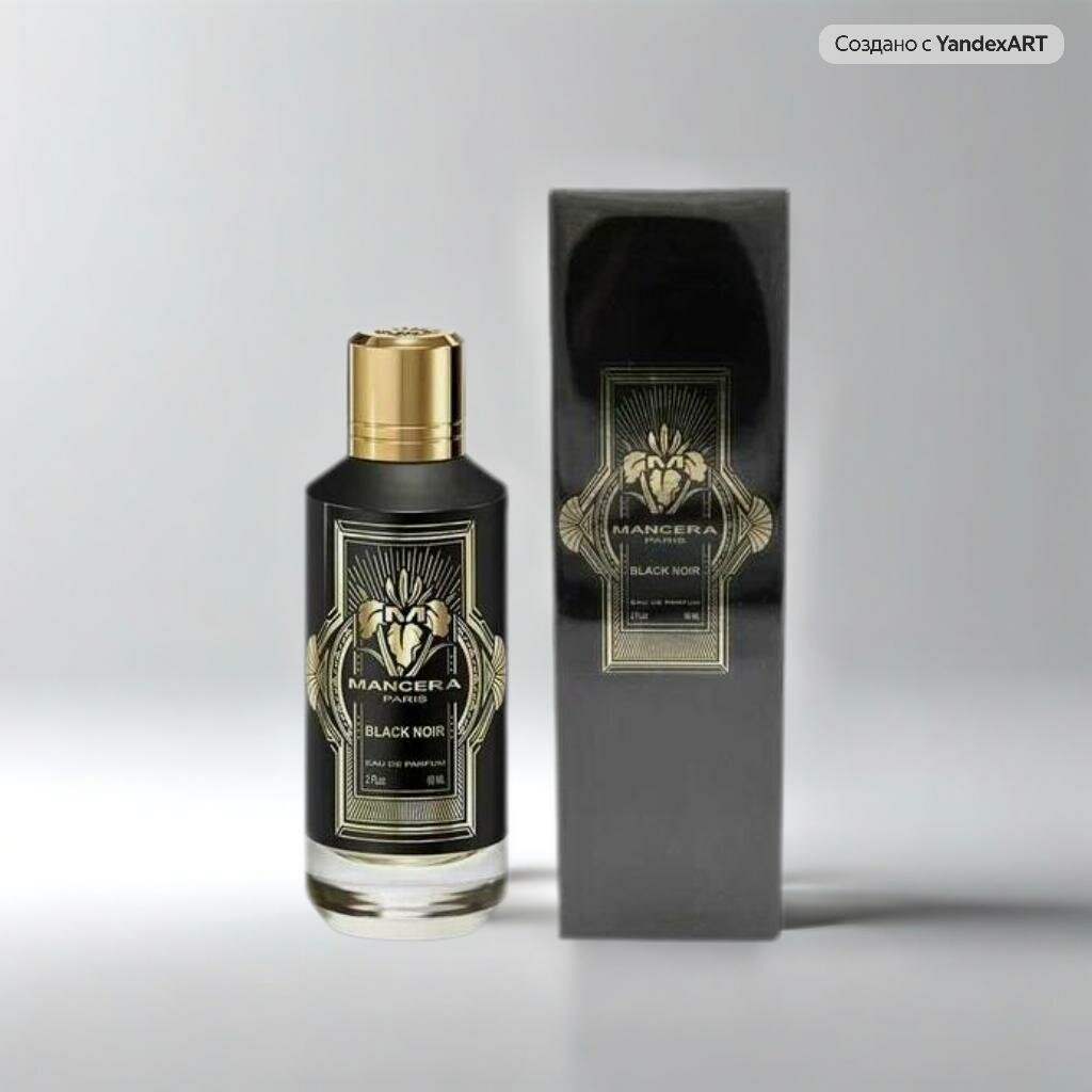 Парфюмерная вода Mancera Black Noir 60 мл, восточные древесные