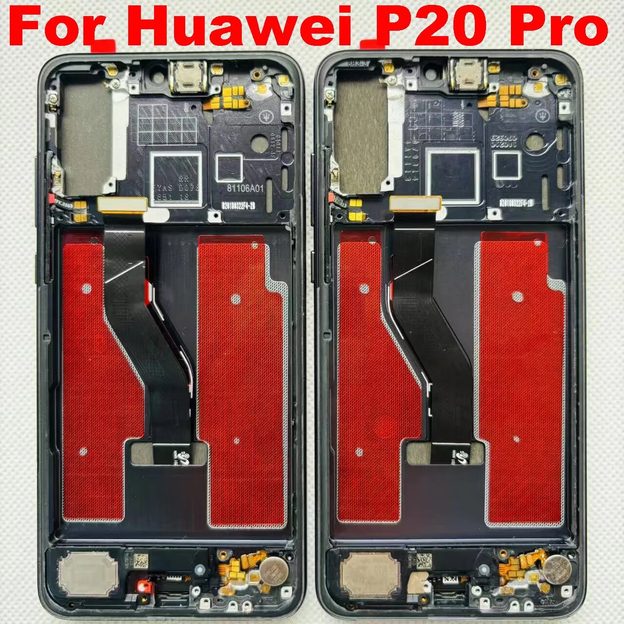 6,1-дюймовый AMOLED ORI-дисплей для Huawei P20 Pro, ЖК-дисплей с цифровым преобразователем сенсорного экрана в сборе, замена экрана P20 Pro CLT-L09 CLT-L29 With Blue Frame