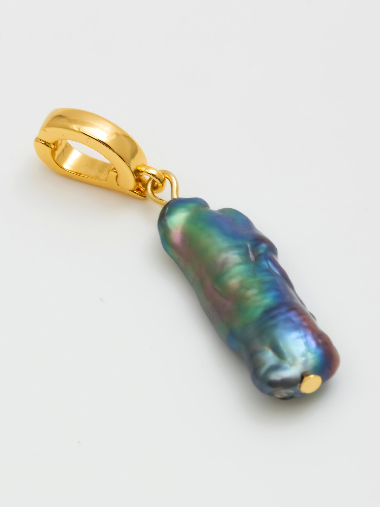 Подвеска ЖемАрт, жемчуг пресноводный культивированный, жемчуг культивированный