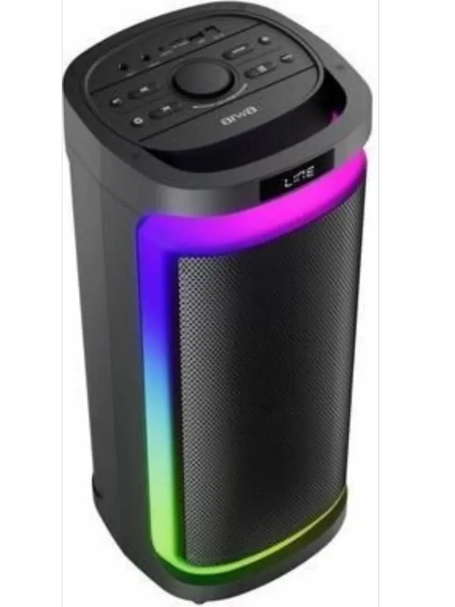 Колонка напольная CAS-622 портативная 320 Вт 2.1