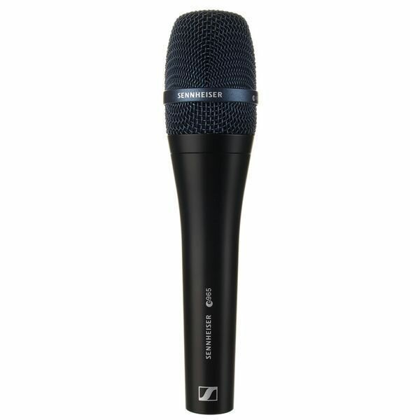 Микрофон проводной Sennheiser E 965, разъем: XLR 3 pin (M), черный