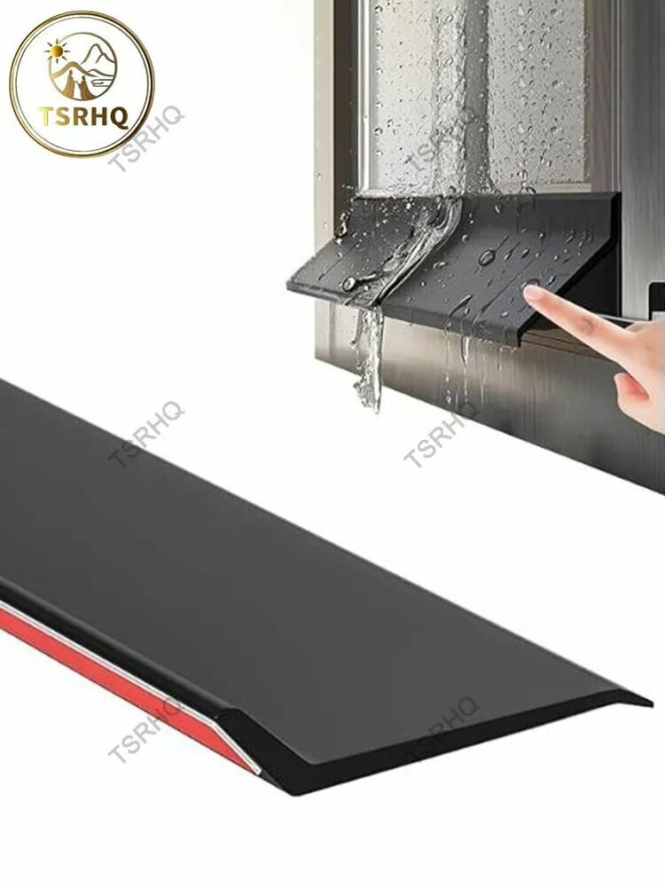 TSRHQ Дождевой щиток для окна, козырёк для окон и уплотнительная лента для окон