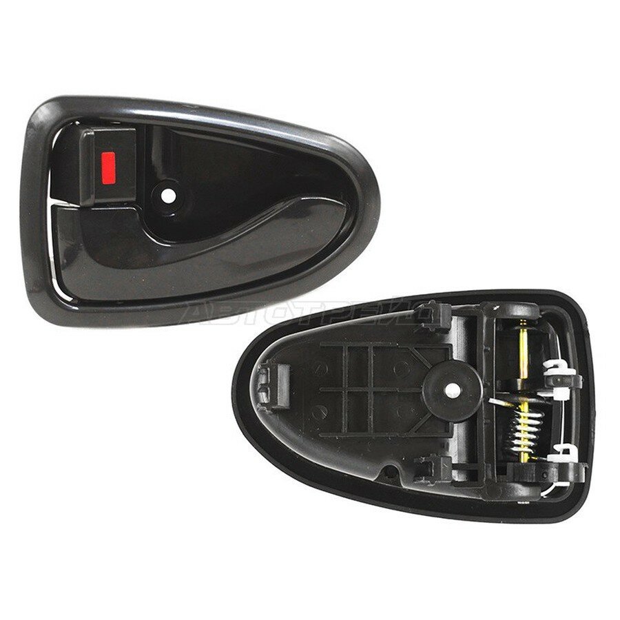 SAT ST2260017 Ручка двери Hyundai Accent 99-12 / ТагАЗ Accent 99-12 (Спереди=сзади/ Слева/ внутренняя)