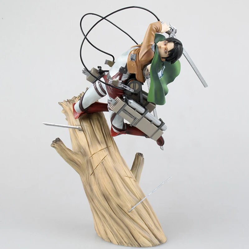 Фигурка Леви Акерман KeBen 1/7 no color box