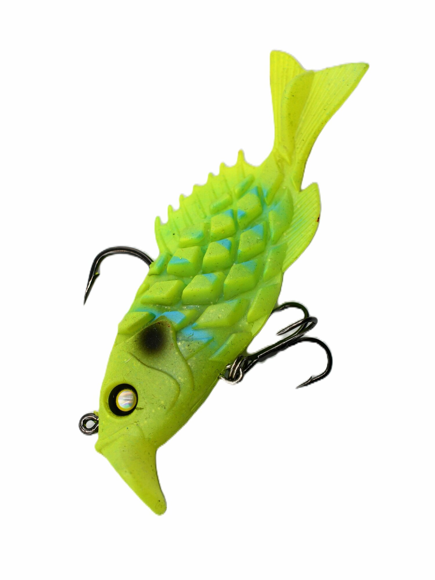 Силиконовая приманка Wave Killer Soft 9 см 20 г для щуки, окуня, судака, голавля, жереха. Реалистичная рыбка. Brilliant Fishing Company