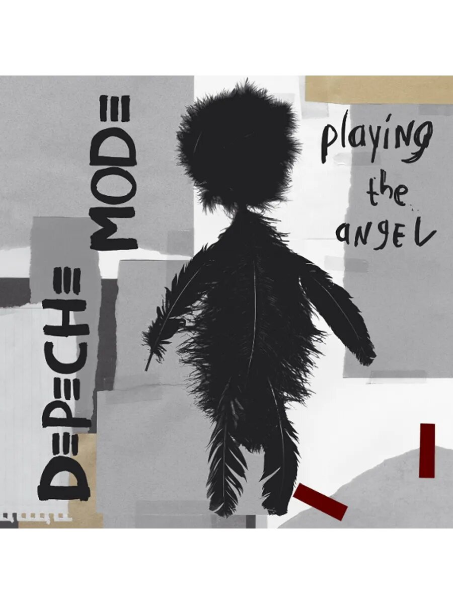 Виниловая пластинка Depeche Mode Playing The Angel (2LP)