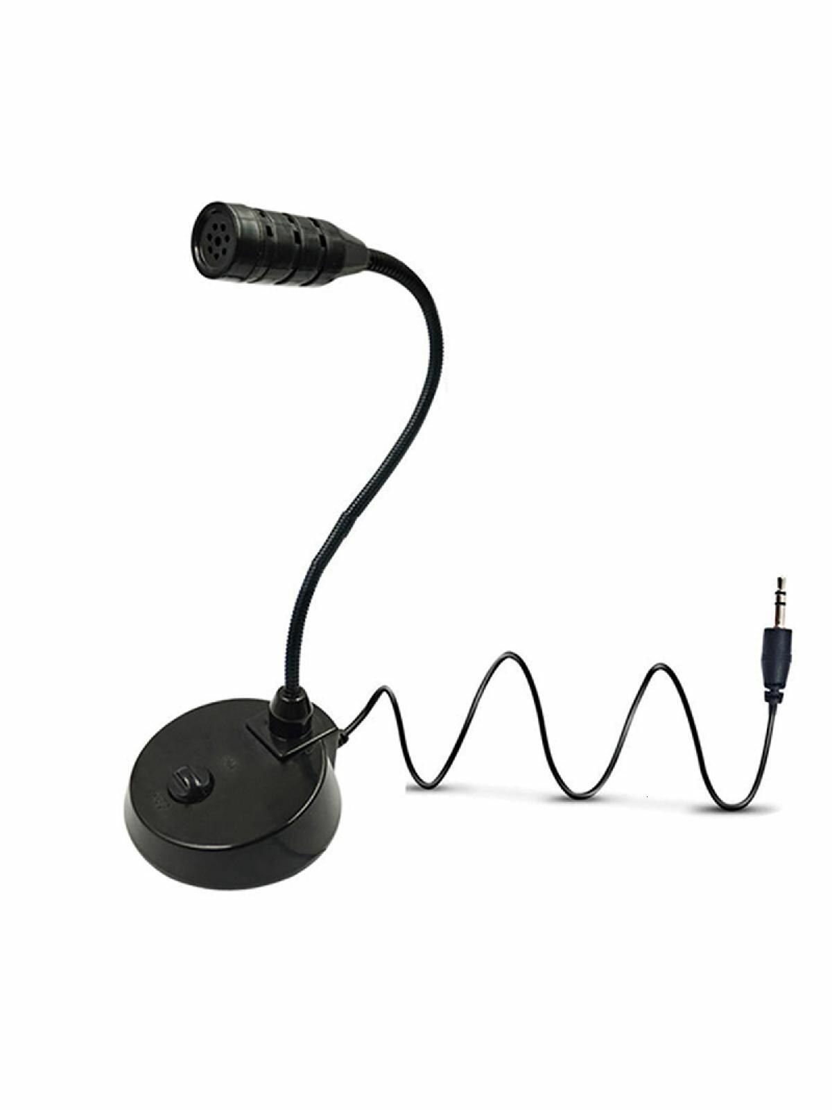 Настольный конференц-микрофон с прямой головкой 3,5 мм