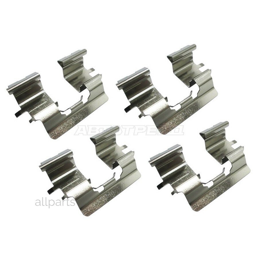 SAT ST-349-0040 Комплект монтажный тормозных колодок RR TOYOTA IPSUM 01-09/ESTIMA 01-14/SIENNA 03-06