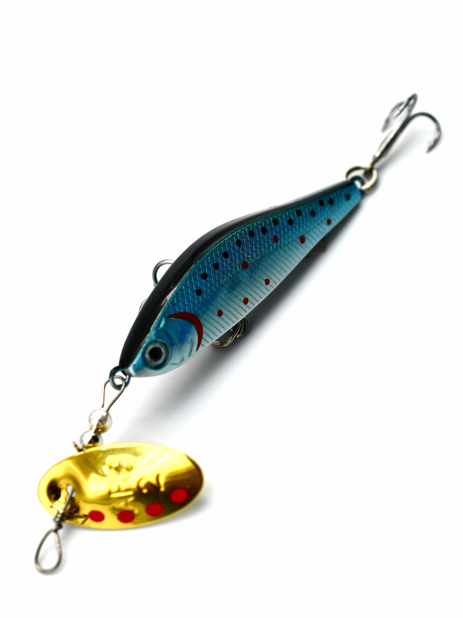 Воблер Smith AR-HD 45 мм 4.8 г минноу для ловли щуки, окуня, судака универсальная приманка для рек и озер