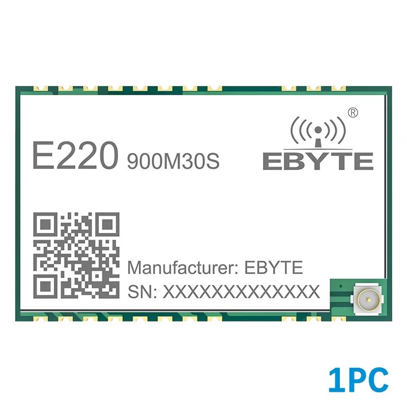 EBYTE LLCC68 LoRa беспроводной модуль 868/915 МГц 30 дБм