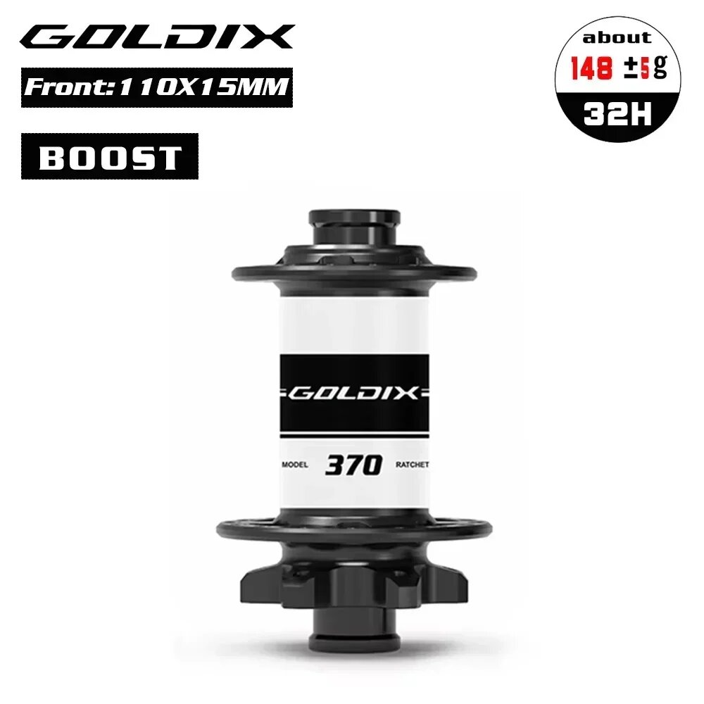 GOLDIX M370 32H велоступица 32H 110x15