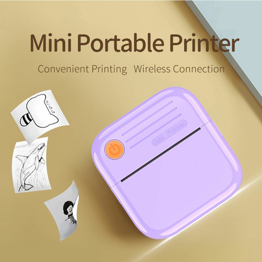 Универсальный BT принтер для офиса и дома