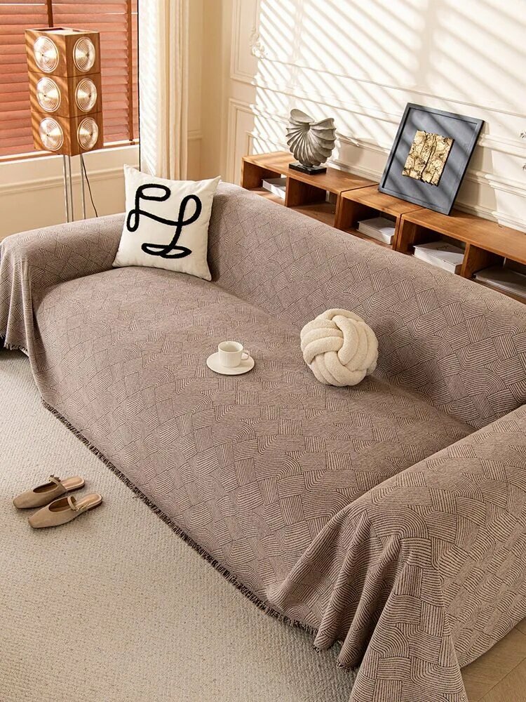 Lemog Покрывало непромокаемое, Микрошенилл с размерами: 180 см х 180 см