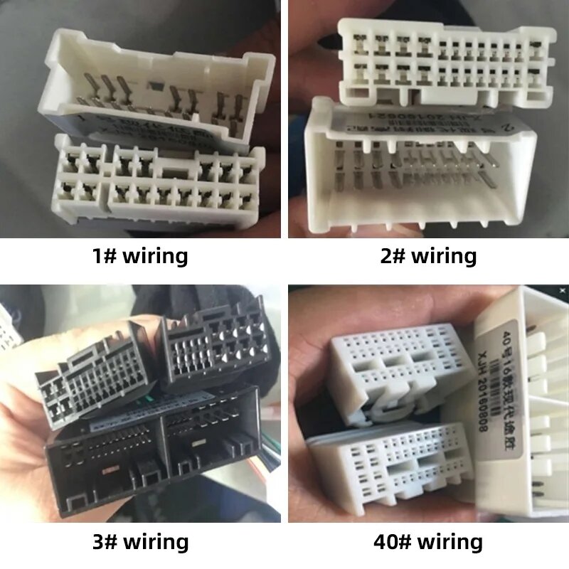 Профессиональный автомобильный аудио DSP провод автомобильный стерео усилитель Wiring Hyundai