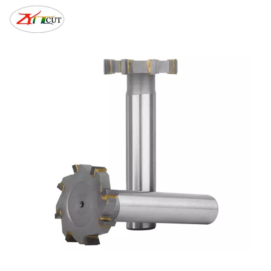 Фреза с Т-образным пазом 16/20/25/30/35/40/45 мм Фреза с Т-образной канавкой для сварной твердой легированной стали Сварной твердосплавный прямой хвостовик D35-H4-C16-90L