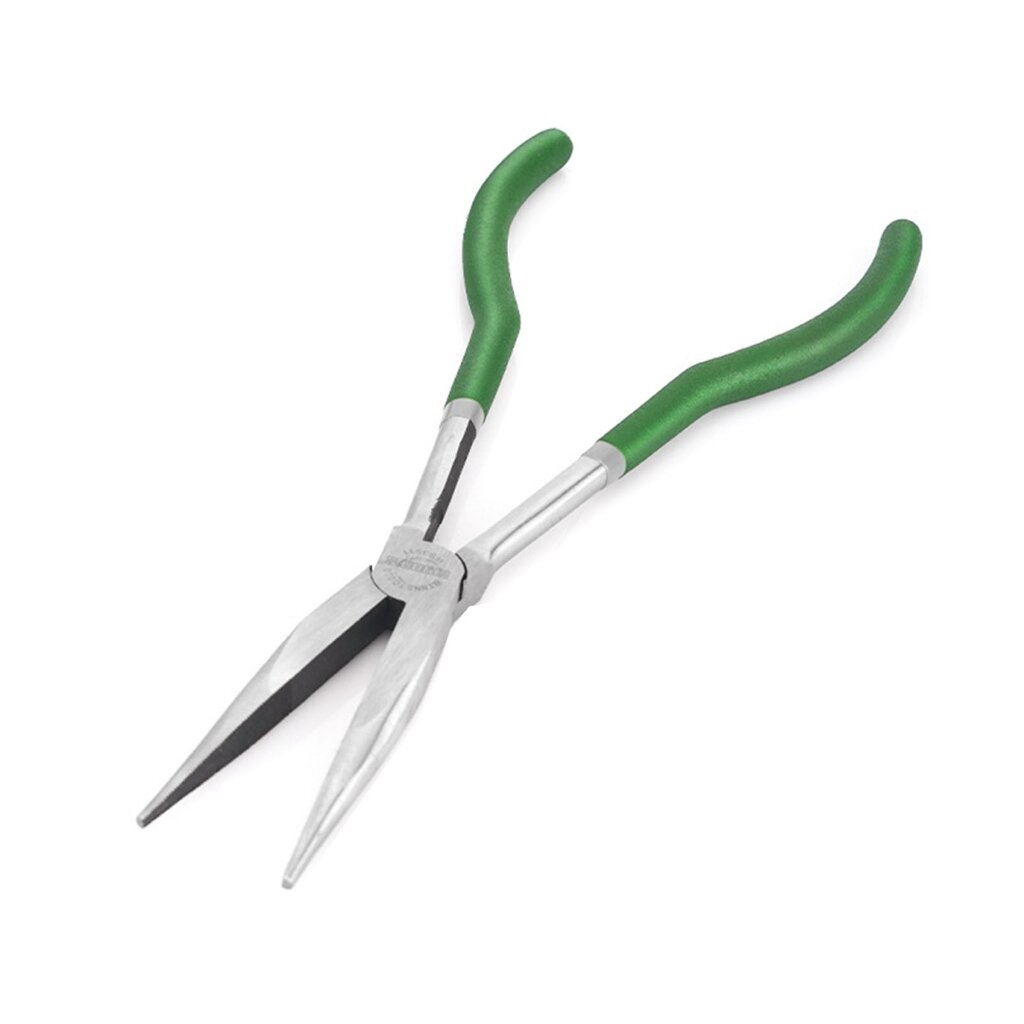 Плоскогубцы с удлиненным носом 10/16 дюймов Длинные плоскогубцы с длинной ручкой Прямые удлиненные плоскогубцы с длинным вылетом для автомобиля