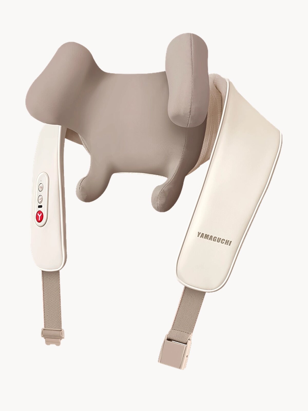 Массажер для тела Yamaguchi Qi - 6 массажных головок, 4 ролика, 3 режима, подогрев