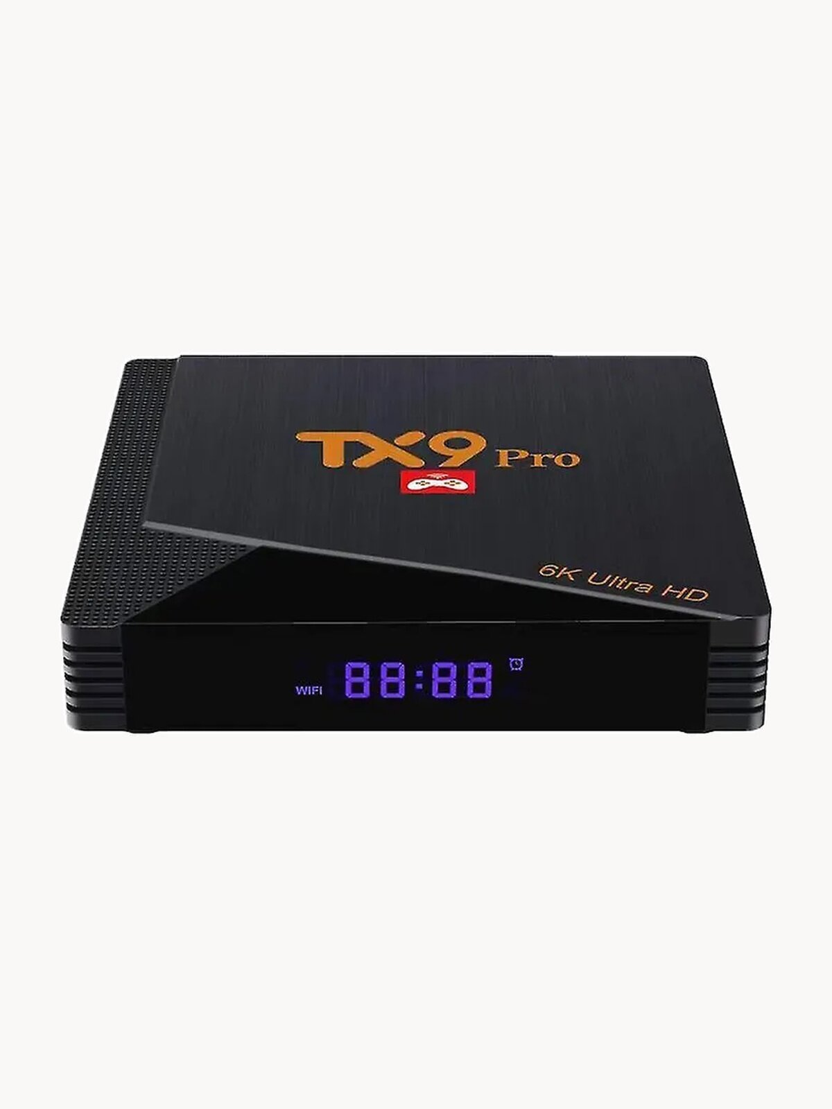 Игровая приставка TX9 PRO + Android TV, 4K HD, Игры, 64GB, Процессор Aigame