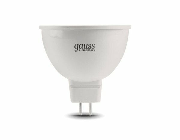 Лампочка MR16 220V 11W 3000K 13511 Gauss Elementary