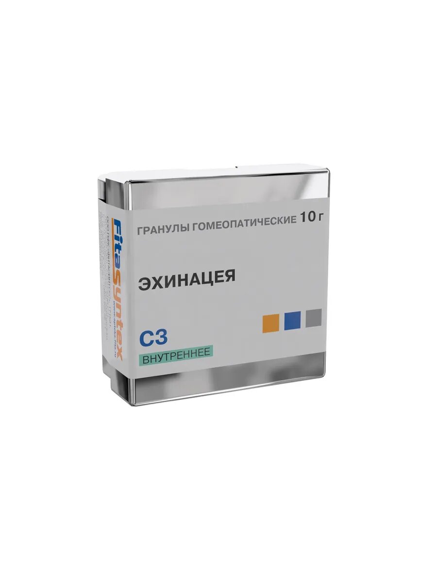 Эхинацея С3, гранулы гомеопатические, 10 грамм , Фитасинтекс