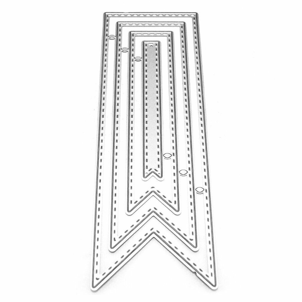 Лента Для Резки Металла Умирает Трафарет DIY Альбом Для Скрапбукинга Штамп Бумажная Открытка Тиснение