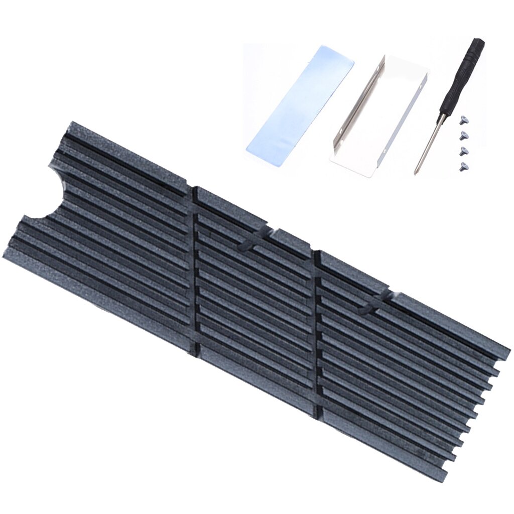 Низкопрофильный SSD-радиатор M.2 для алюминиевой системы охлаждения накопителя 2280 NVMe