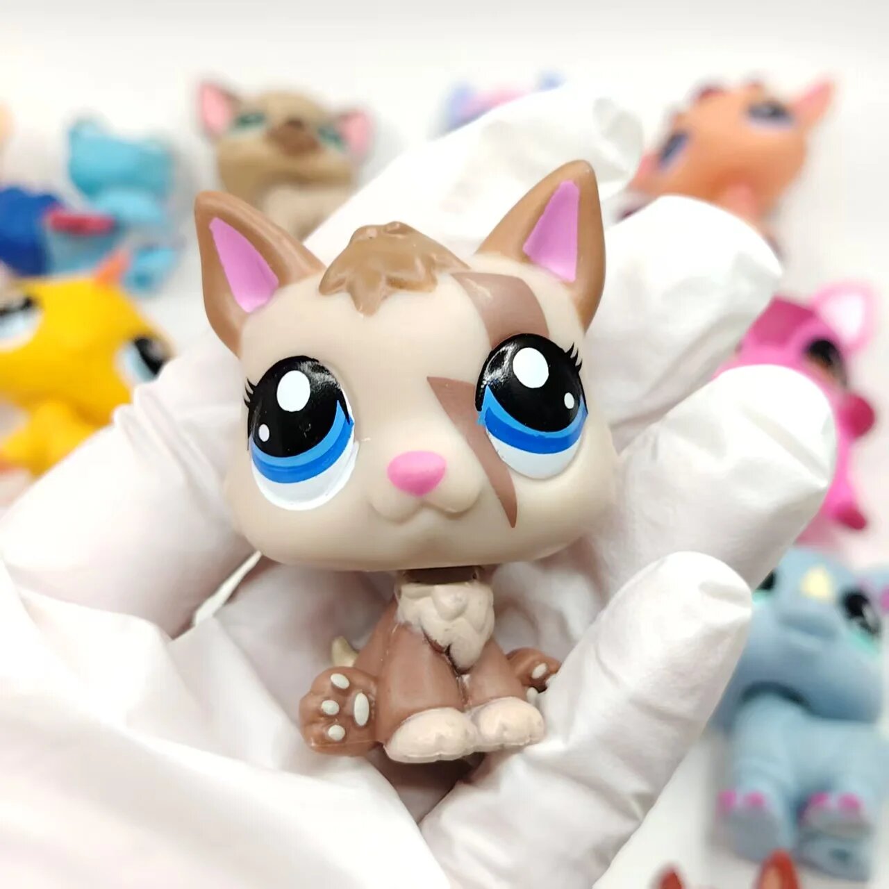 Bandai LPS котенок, серия 4