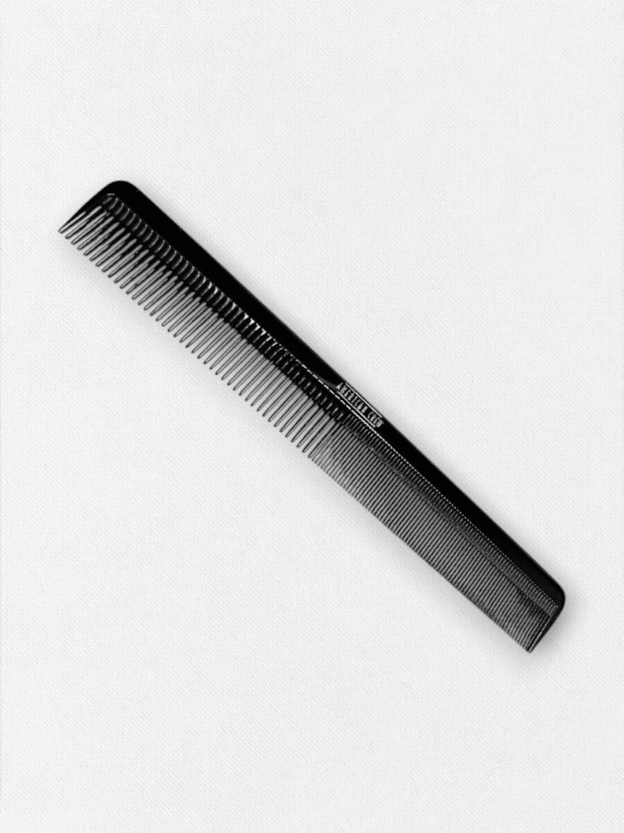 Расчёска American Crew C16, профессиональная, антистатическая, для стрижки, чёрная