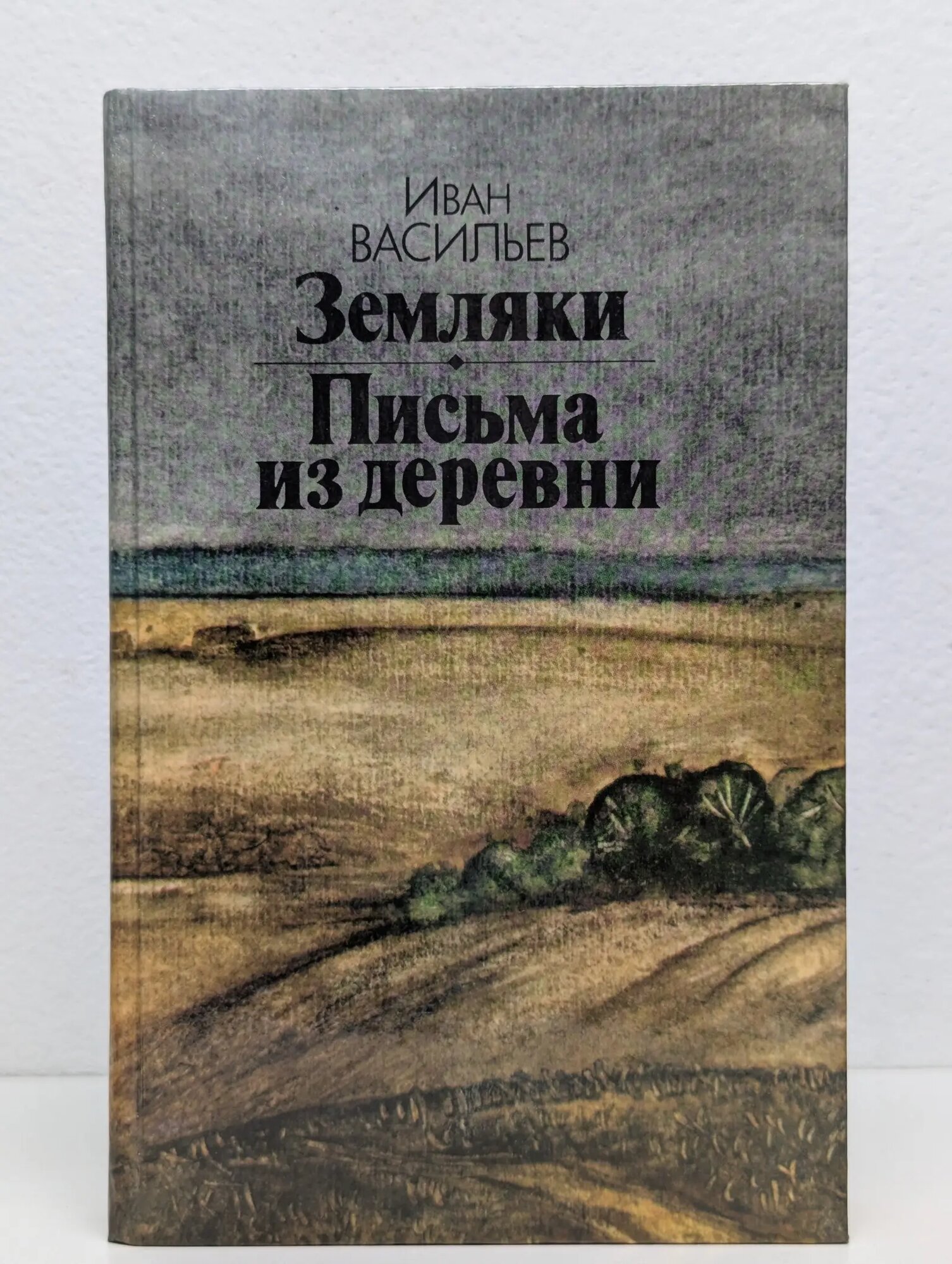 Земляки. Письма из деревни Васильев Иван Афанасьевич 1985