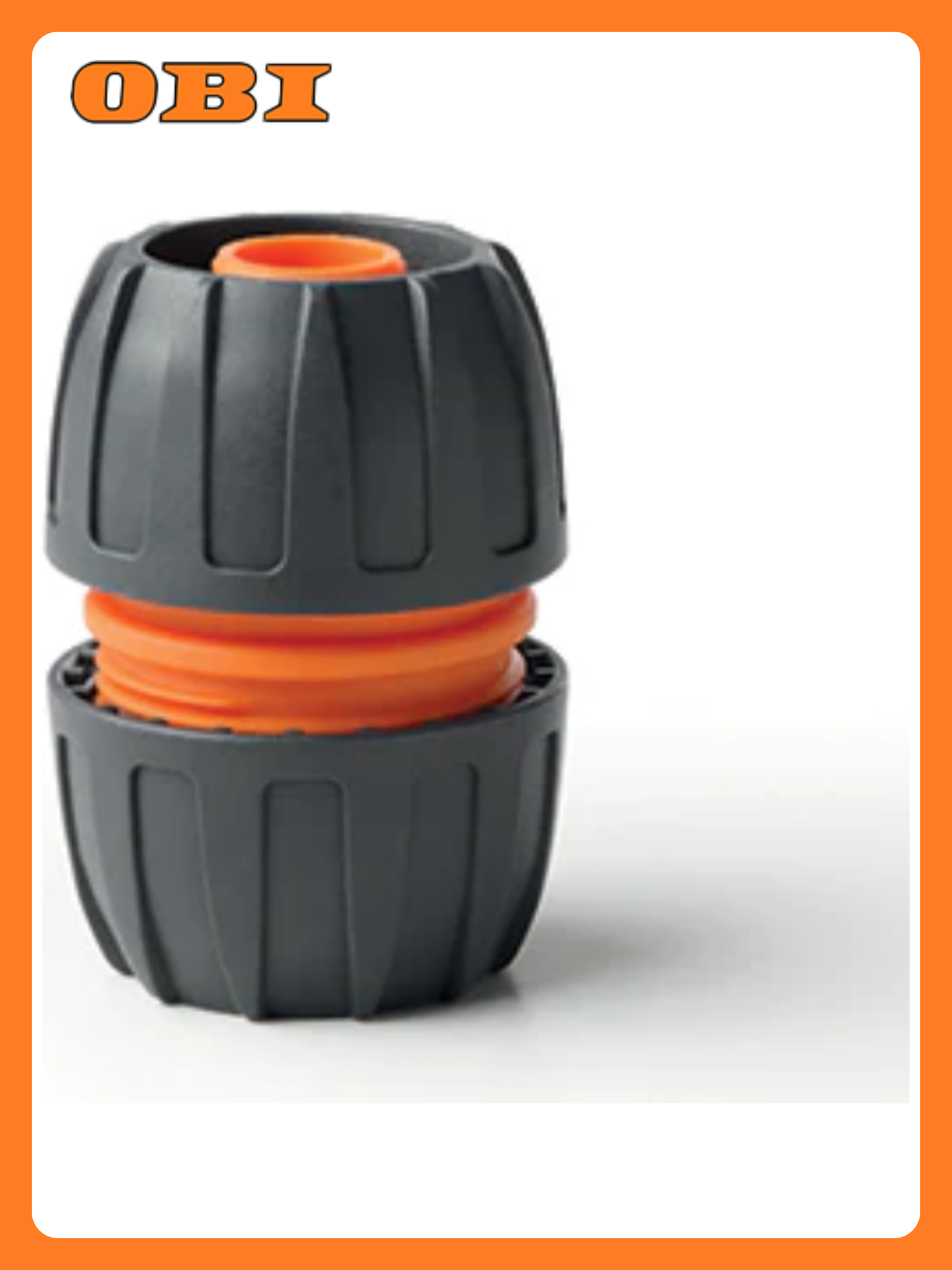 Муфта ремонтная GF GF80005443, для шлангов, пластик, быстроразъемное соединение