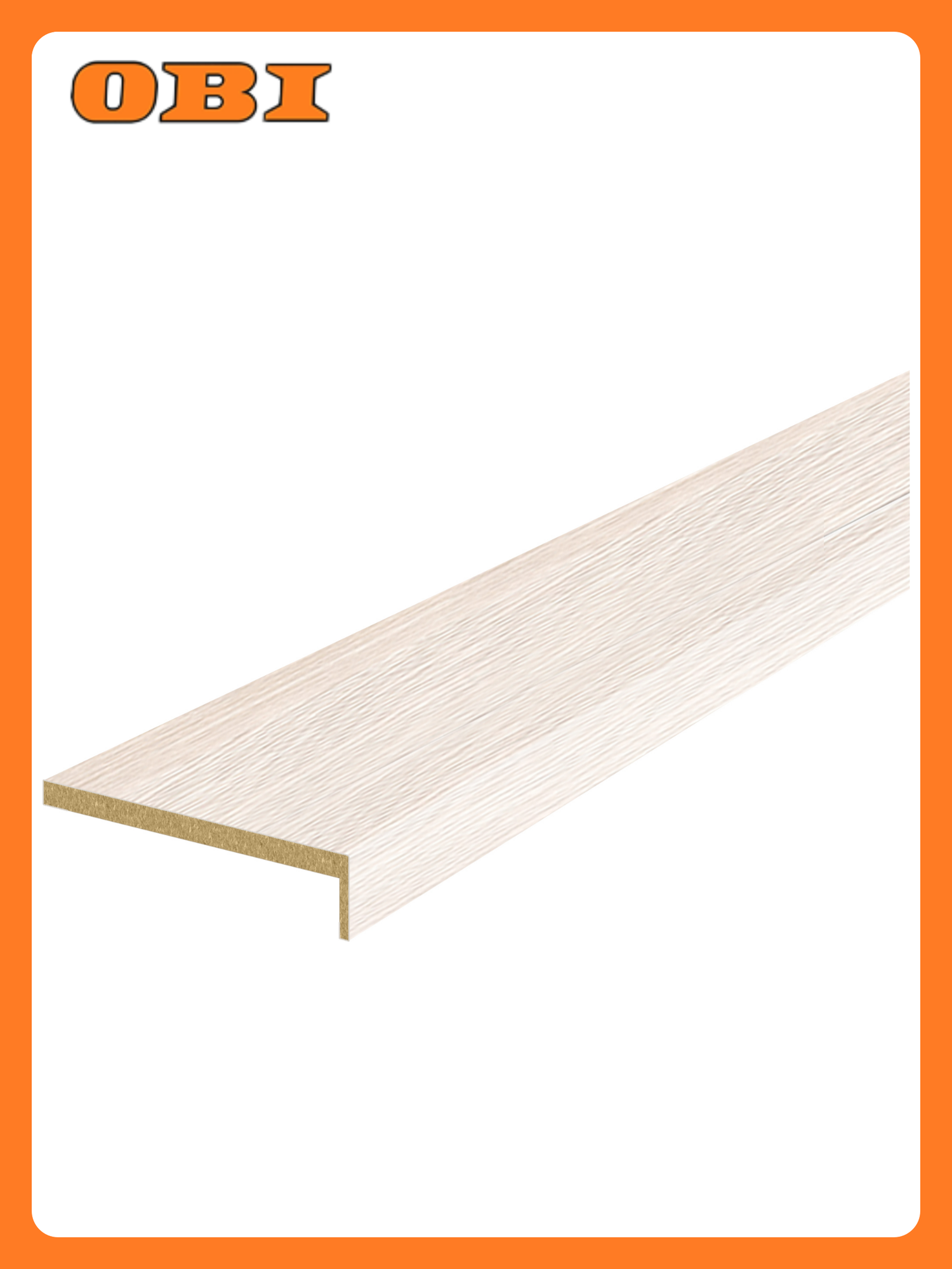 Наличник 3D Flex телескоп 70х25х2200 дуб светлый