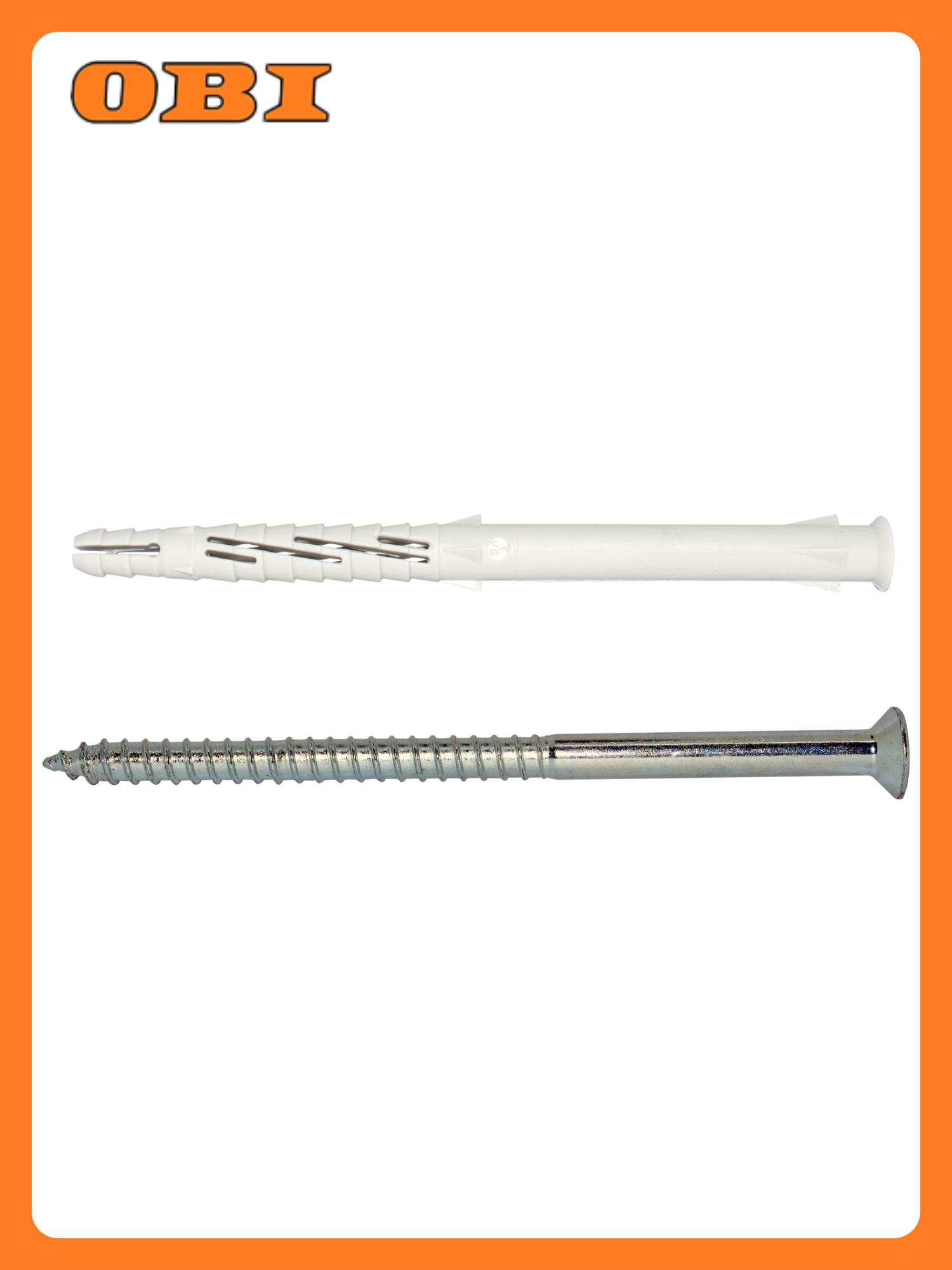 Дюбель фасадный Tecfi c шурупом потайная гол с шлицем TORX 10x140 мм 4 шт