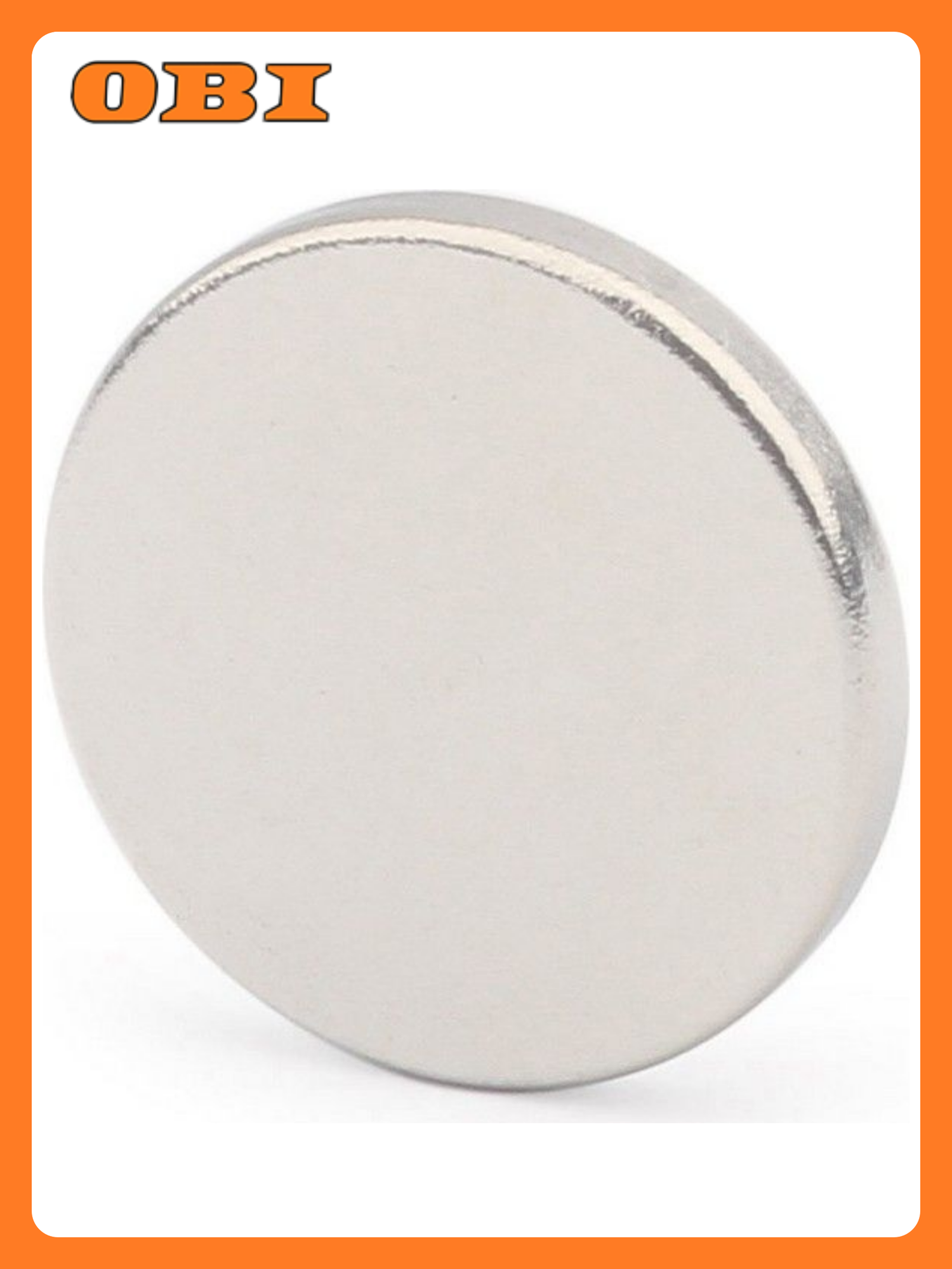 Неодимовый магнит Forceberg - диск 15х2 мм 6 шт