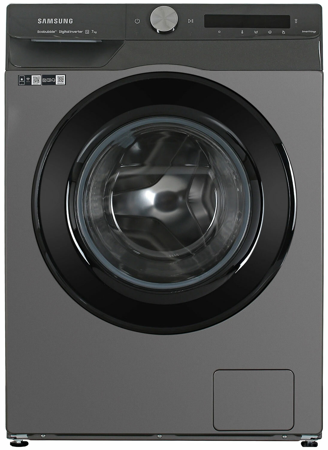 Стиральная машина Samsung WW70AG6S23ANLP, инокс