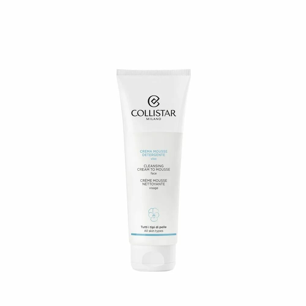 Collistar - Crema Mousse Detergente Очищающая крем-пенка для умывания 125 мл