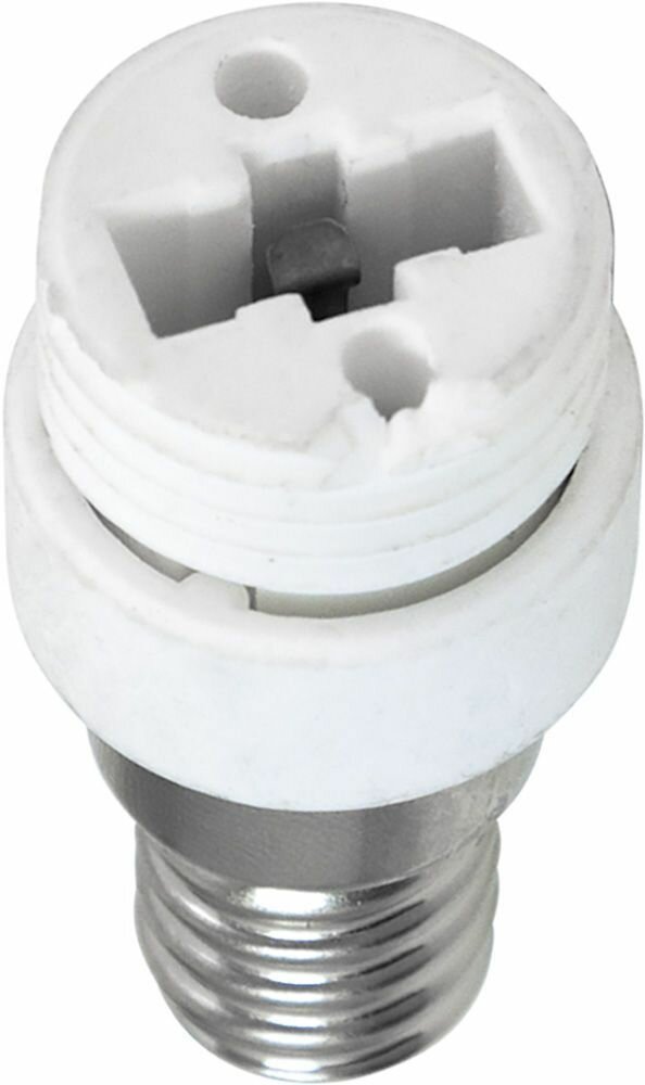 Патрон-переходник с цоколя Е14 на G9 LH79 220В Feron, 22338 (12шт)