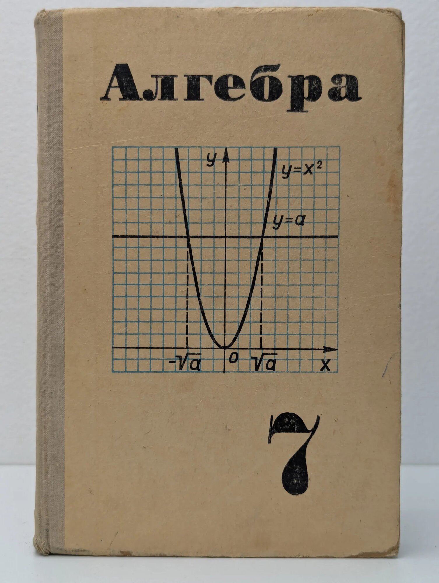 Алгебра: Учебное пособие для 7-го класса средней школы Маркушевич Алексей Иванович 1975