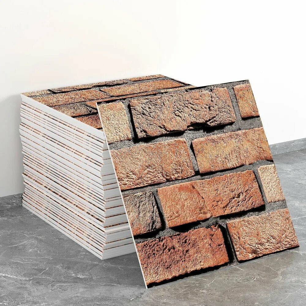 Самоклеящиеся стеновые панели с эффектом мрамора, 30х30 см панель ПЭТ, огнестойкие водостойкие и быстрый монтаж, для кухни, ванной, акцентных стен