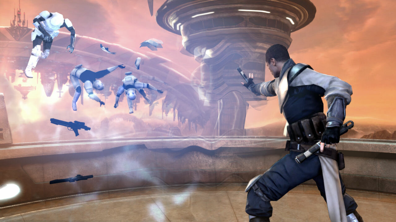 Игра Star Wars: The Force Unleashed II — фото 1
