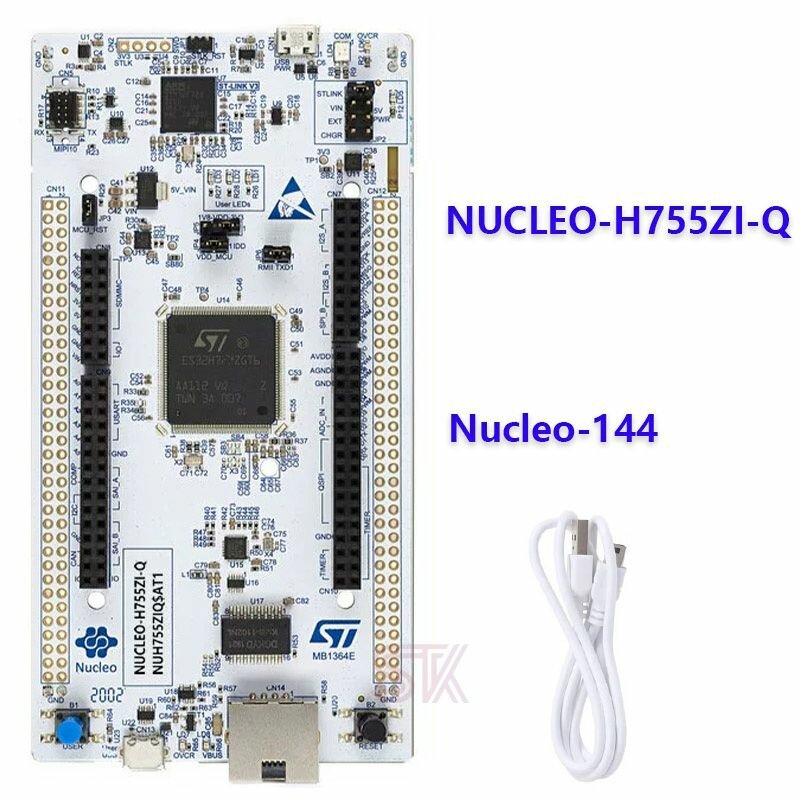 Модуль NUCLEO-H755ZI-Q STM32H755ZIT6U ARM Cortex M4 ARM Cortex M7