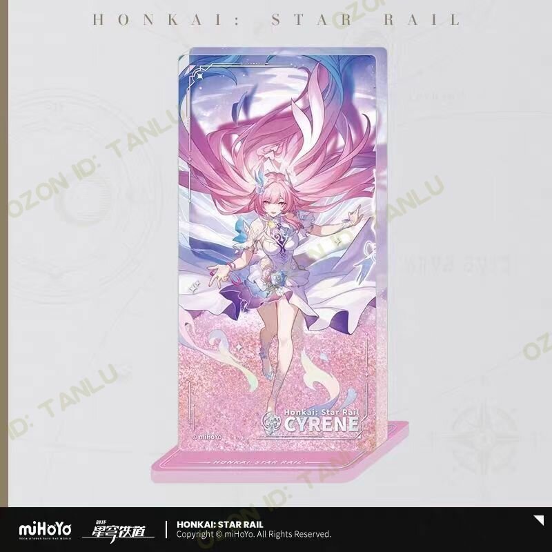 Honkai Star Rail - Подставка с жидким песком Cyrene(Кирена)
