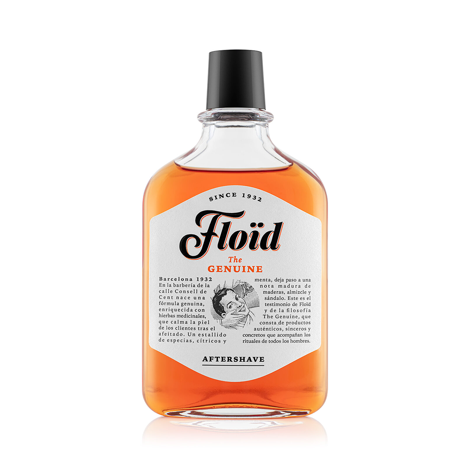 Лосьон после бритья мужской Floid, для всех типов кожи, 150 мл