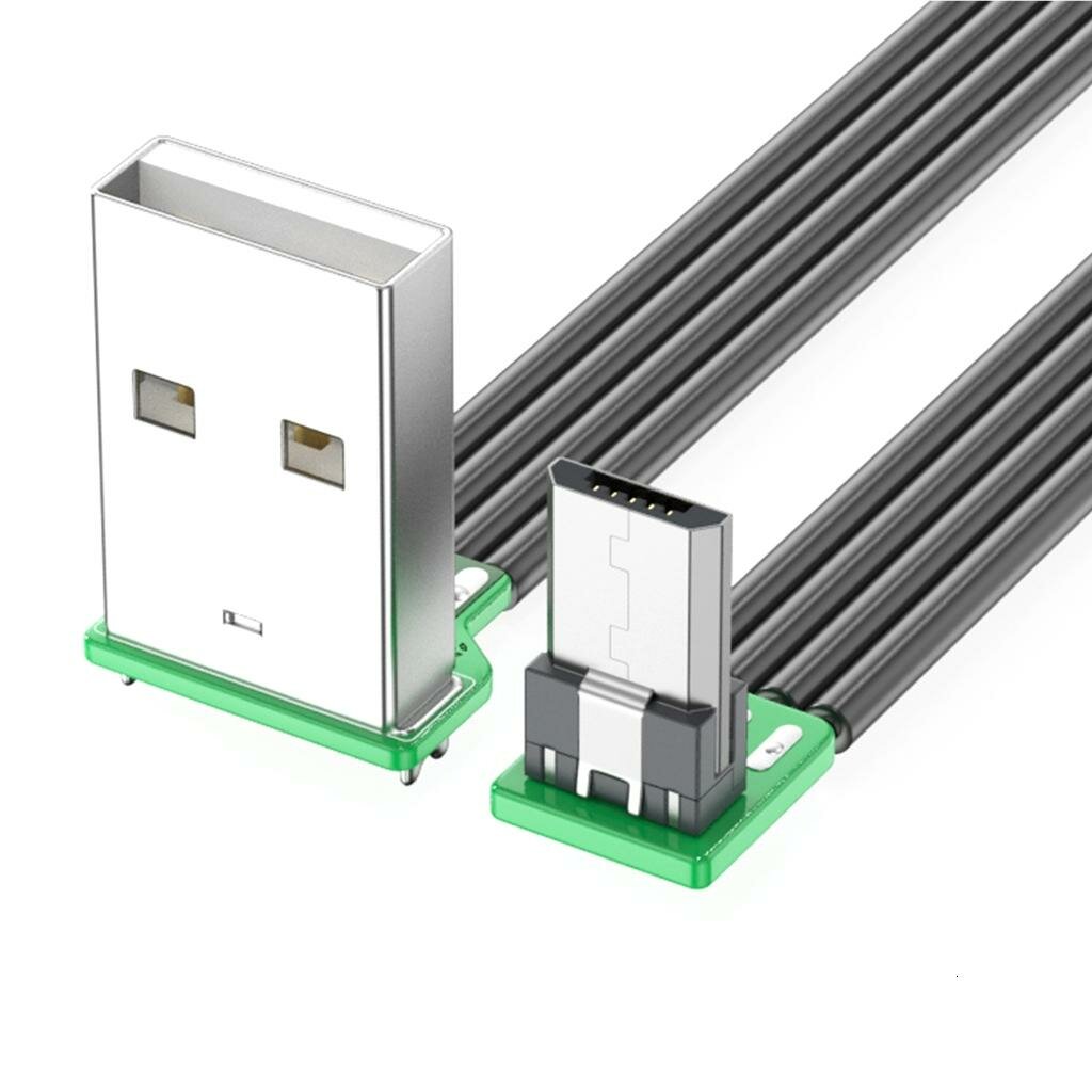 Адаптер питания, Кабель для передачи данных USB-Micro USB Android up-1,5 м-USB down