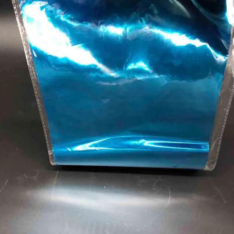 Фольгированная бумага для горячего тиснения PLLCUTE Print002 50 шт. Light Blue