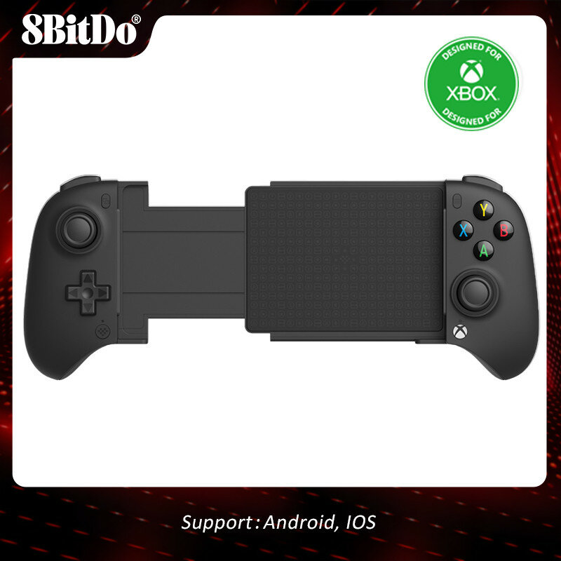Геймпад 8BitDo "Ultimate Bluetooth Mobile", с джойстиками, триггерами, клипами для телефона