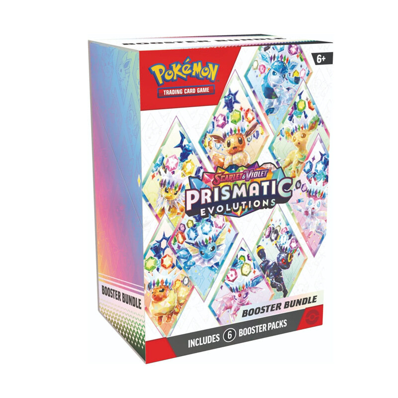 В наличии карты Pokémon Mega Evolution Booster Pack серии Sword and Shield Shiny