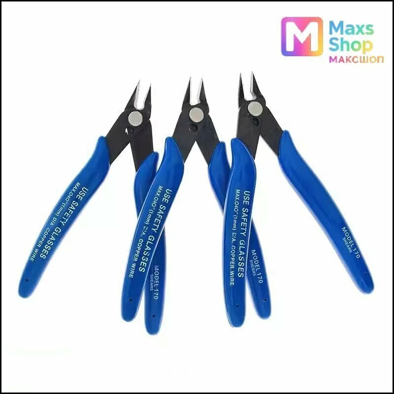 Эксклюзивные прецизионные бокорезы PLATO170 для электромонтажа, предназначенные для мягких металлических жил