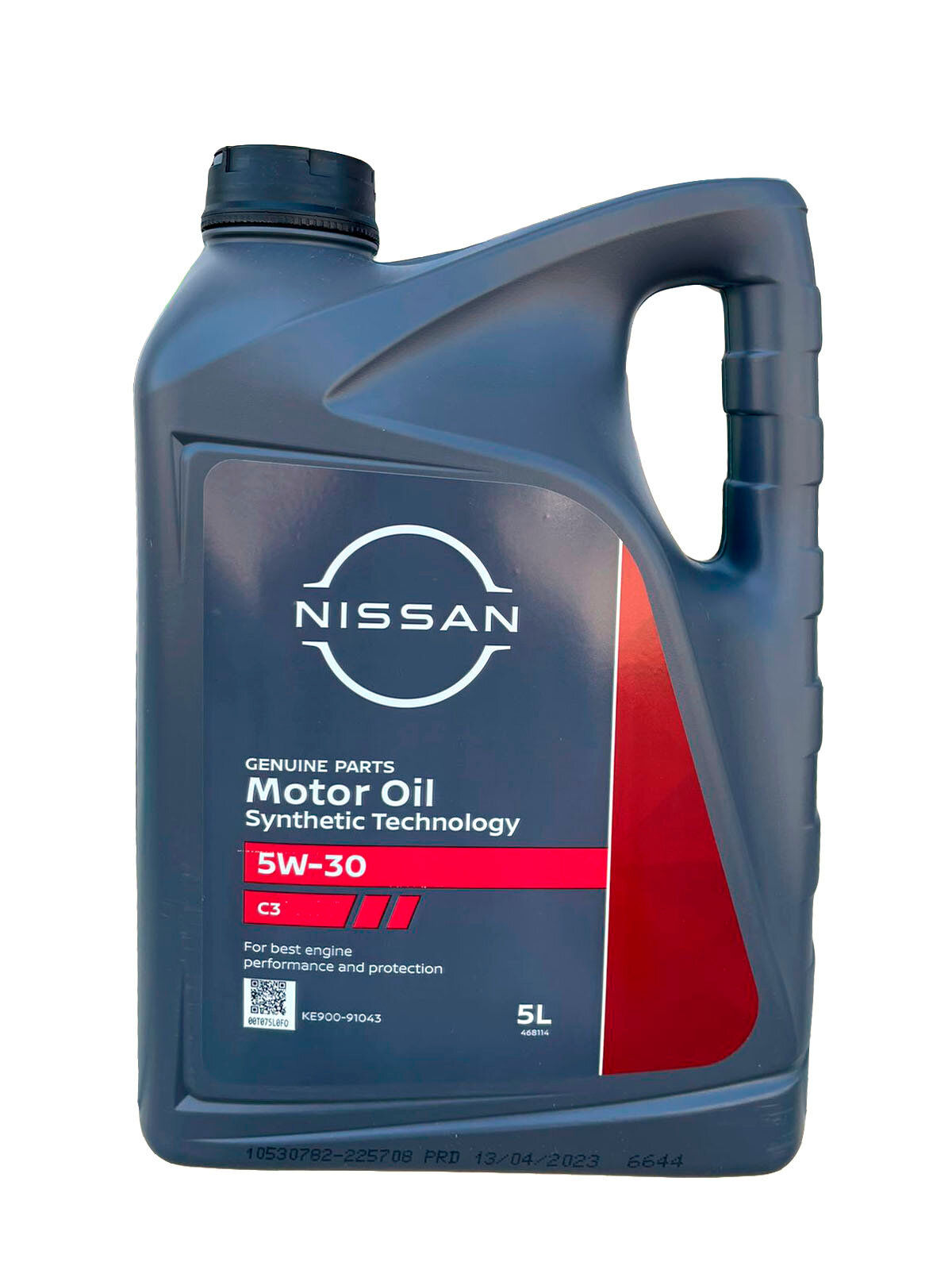 Моторное масло Nissan 5W-30 C3 SN/CF, 5л