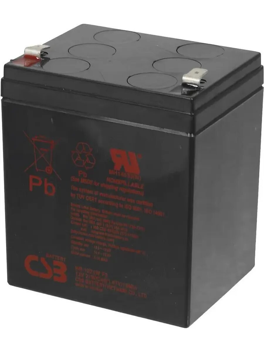 Батарея HR1221W (12V 5Ah/21W) клеммы F2