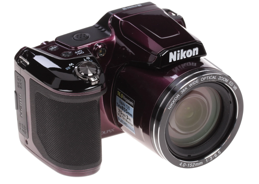 Фотоаппарат Nikon Coolpix L840 , фиолетовый